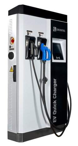 DC-Ladestation CirControl Raption 50 | GreenInfra GmbH