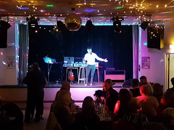 Ritz Social Club, Burnham on Sea, Somerset