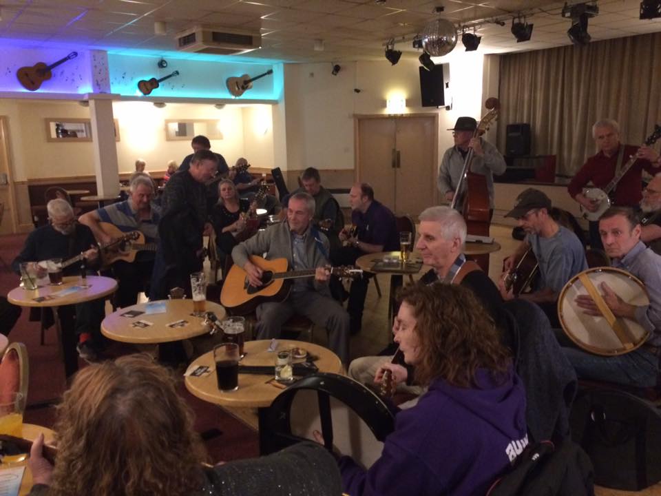 Ritz Social Club, Burnham on Sea, Somerset