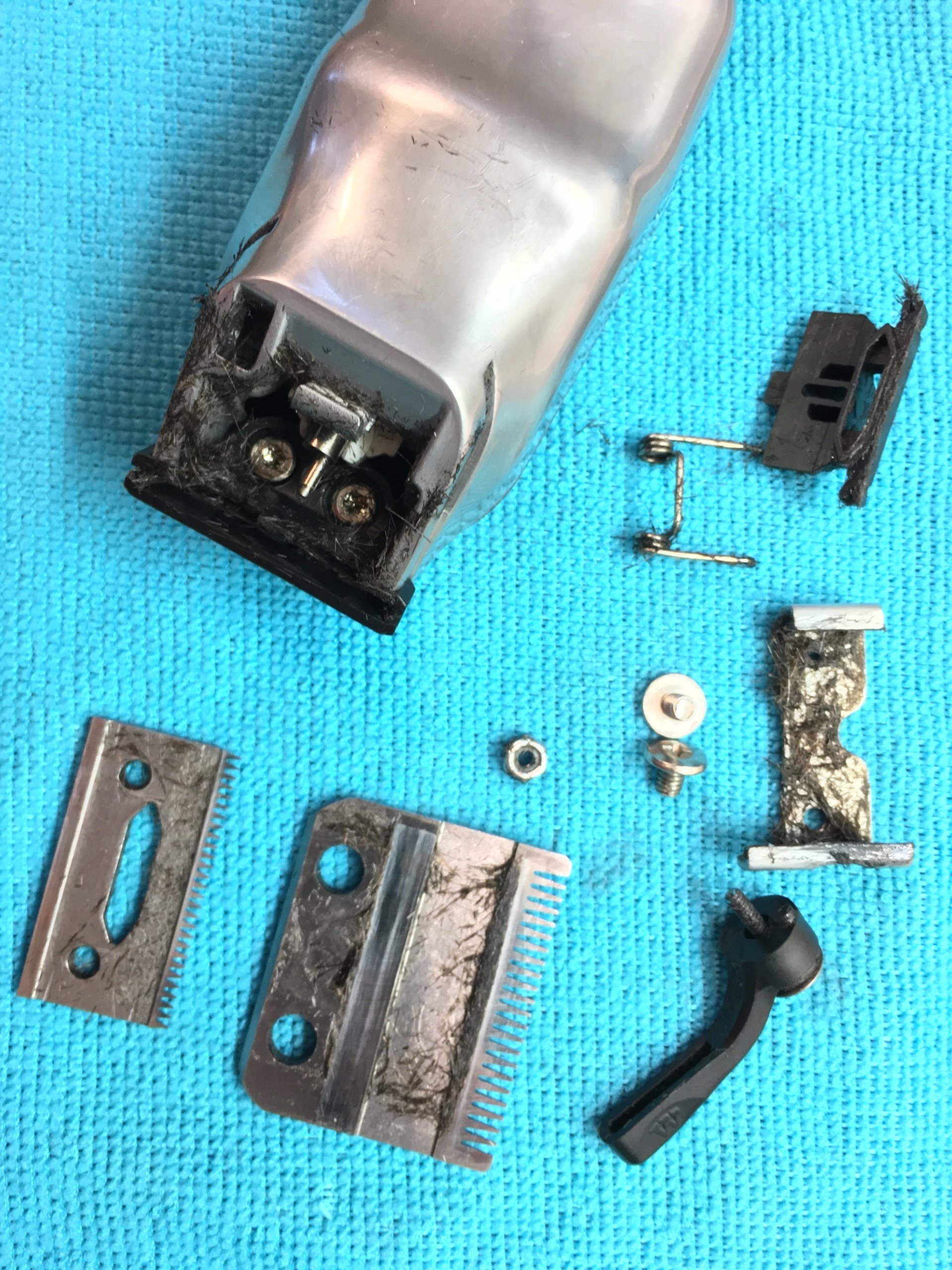 Clipper Machine Servicing