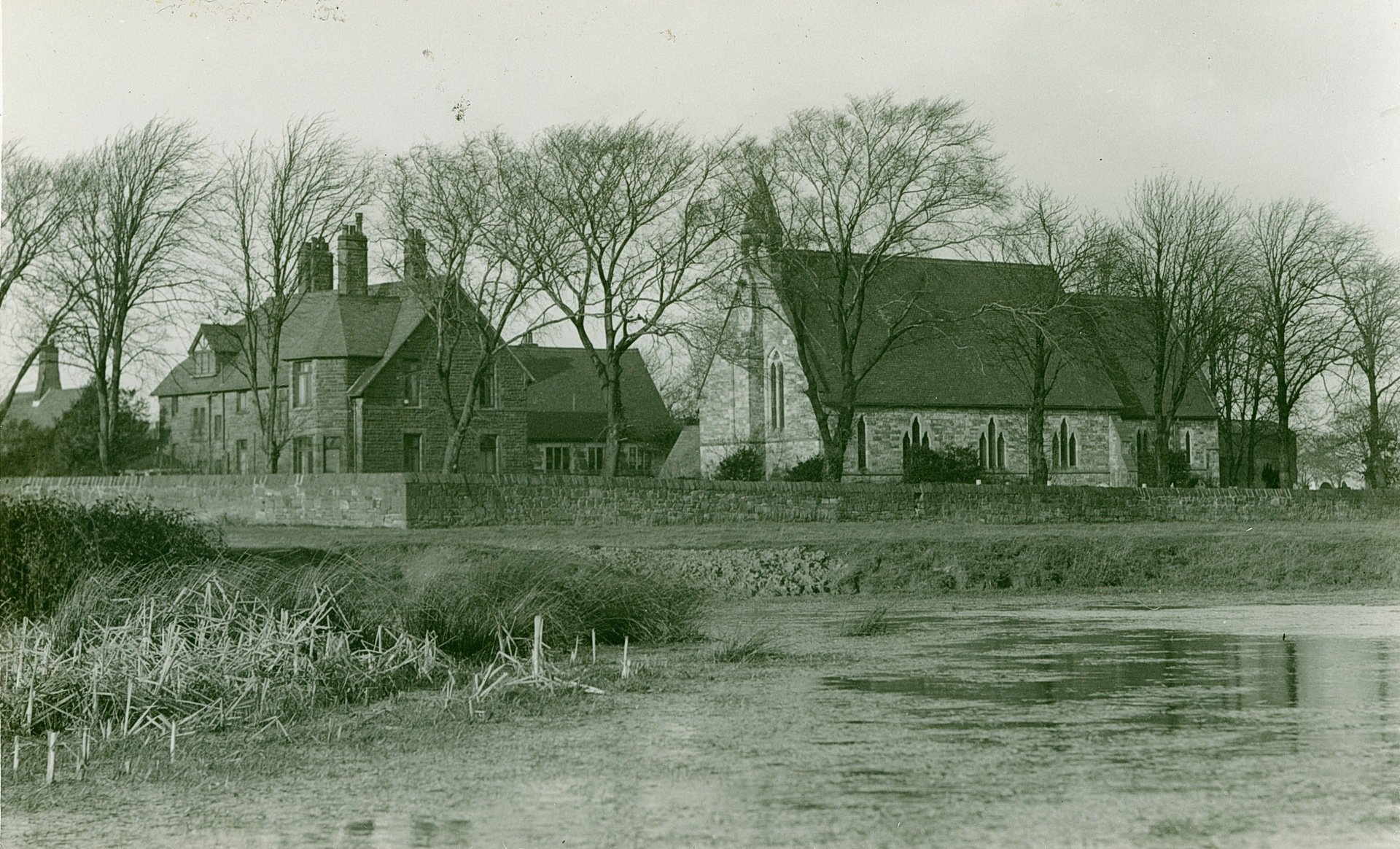 Barnston - History of the Williams Family - former Vicar