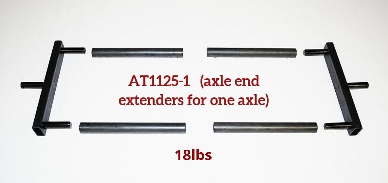 Heavy-Duty Wheel-End Extender Alignment Tools | Axletrac Alignment ...