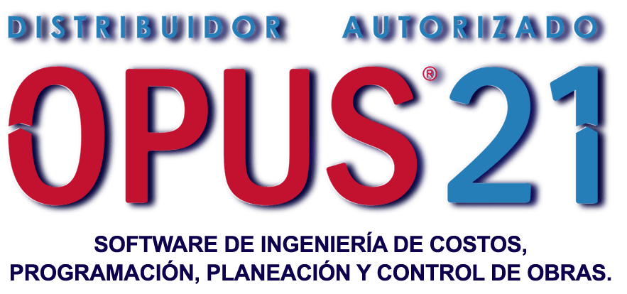 OPUS 21. SOFTWARE DE INGENIERÍA DE COSTOS Y PRECIOS UNITARIOS