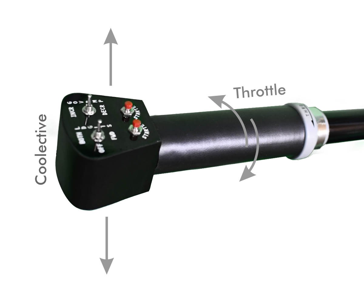 USB helicopter joystick for pc, helicopter Flight simulator controls