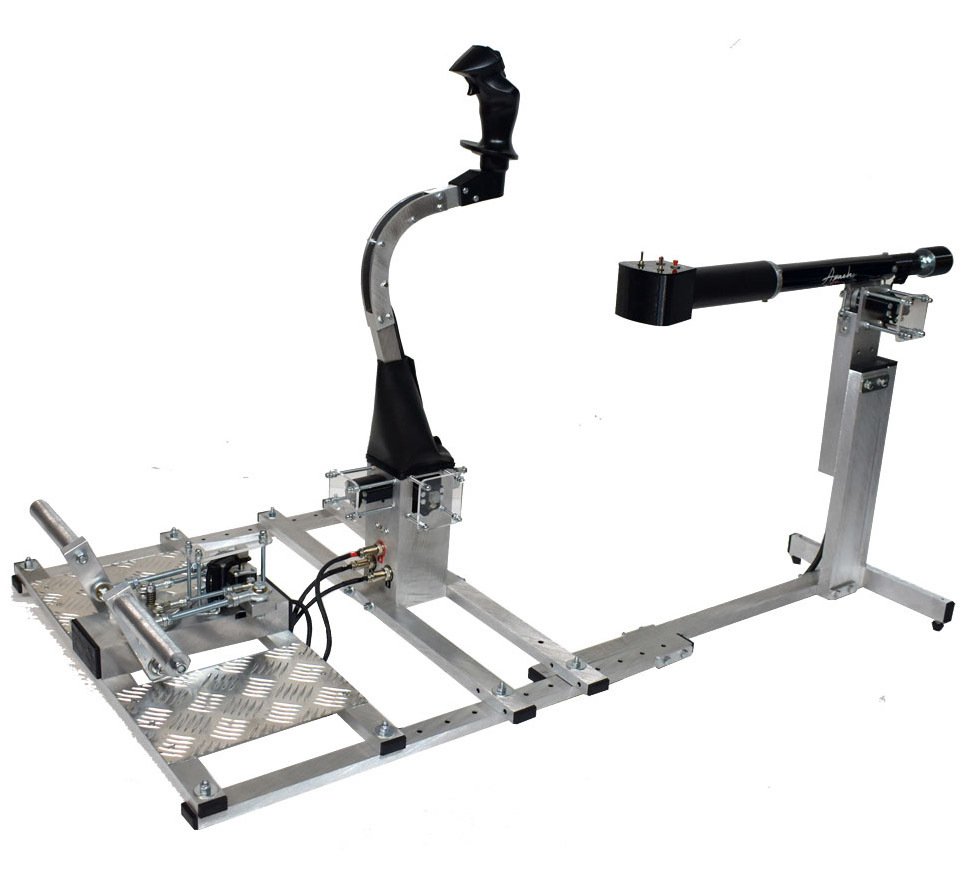 USB helicopter joystick for pc, helicopter Flight simulator controls