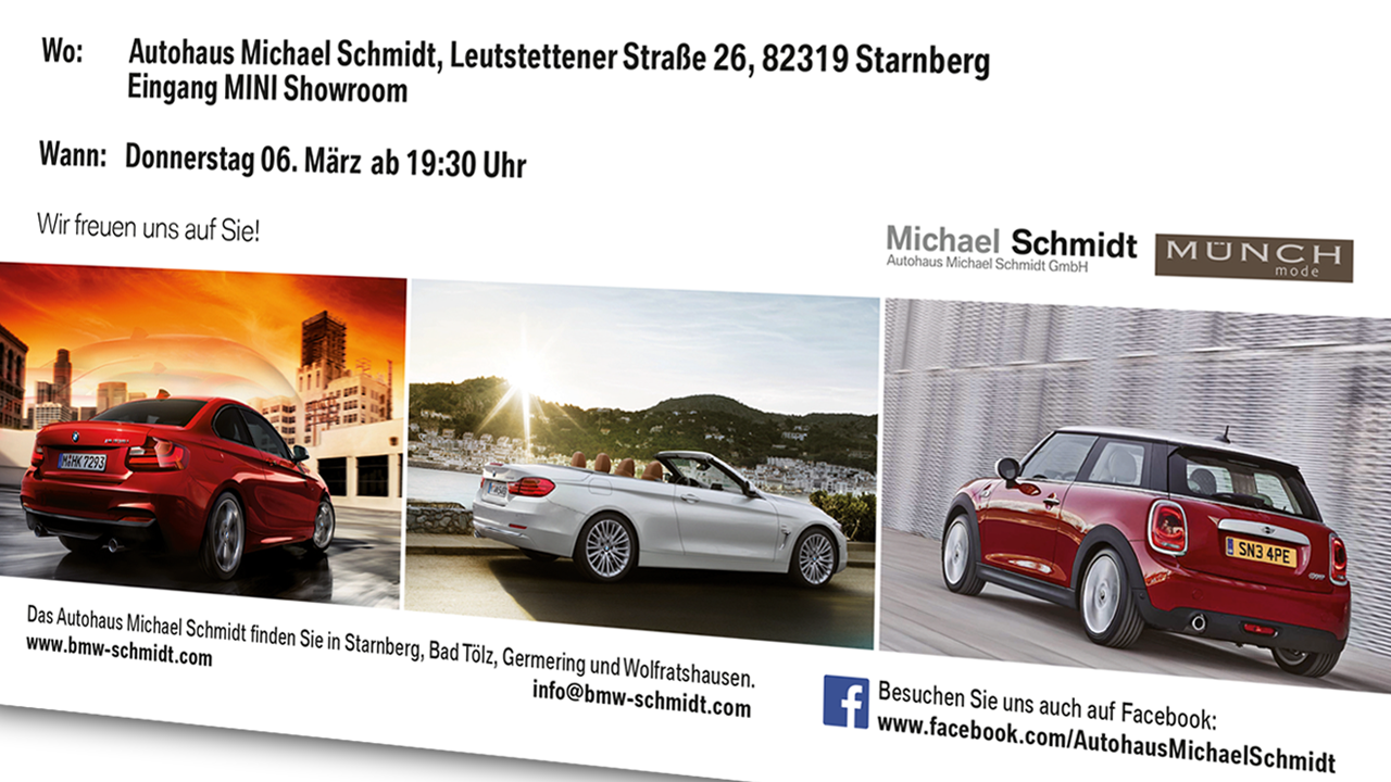 Autohaus Michael Schmidt in Starnberg