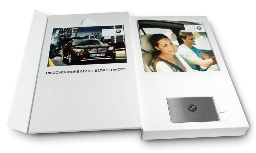 Konzeption für das BMW Welcome Package