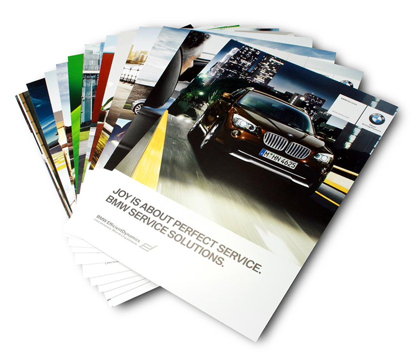 Konzeption für das BMW Welcome Package