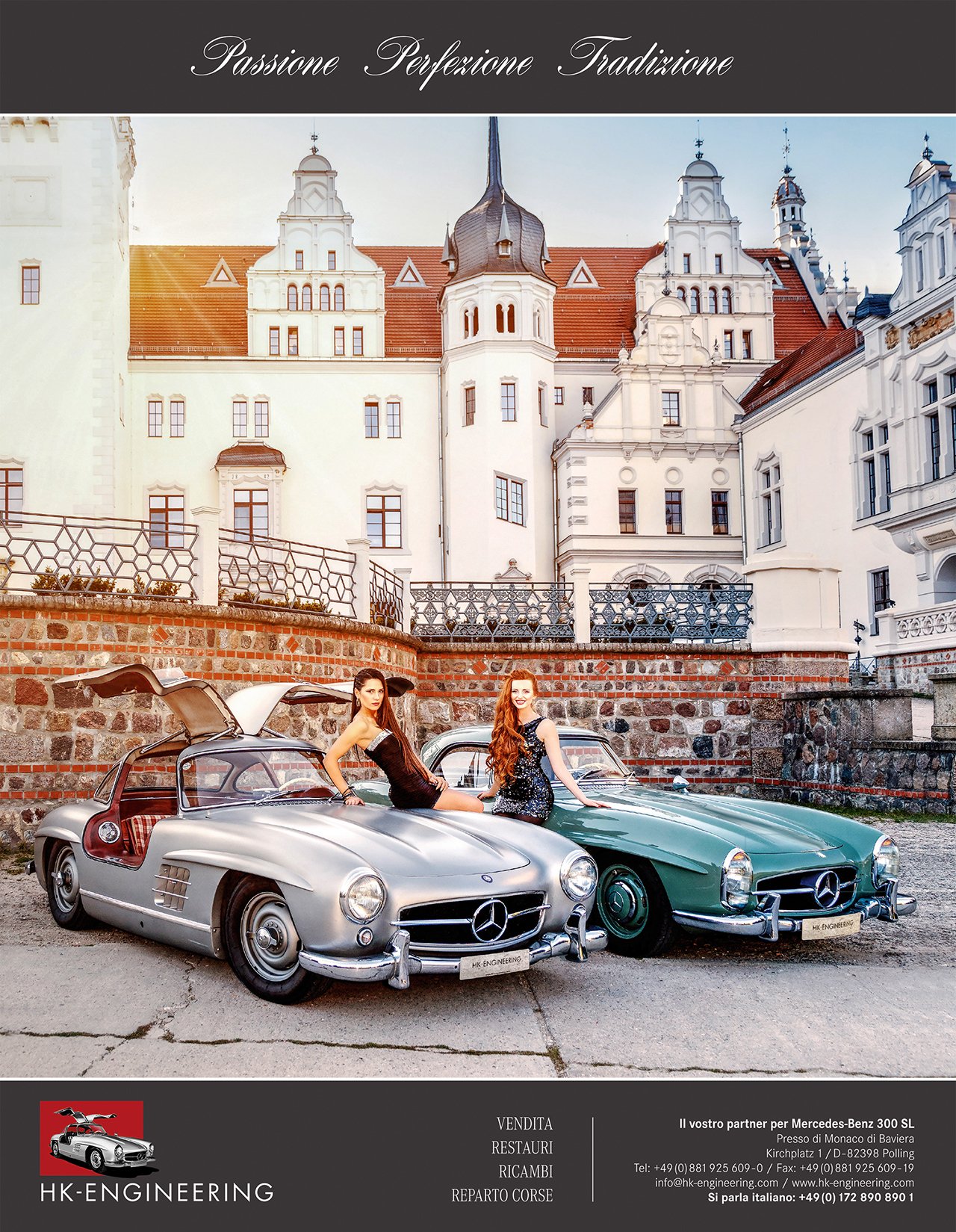 Anzeigengestaltung für HK-ENGINEERING