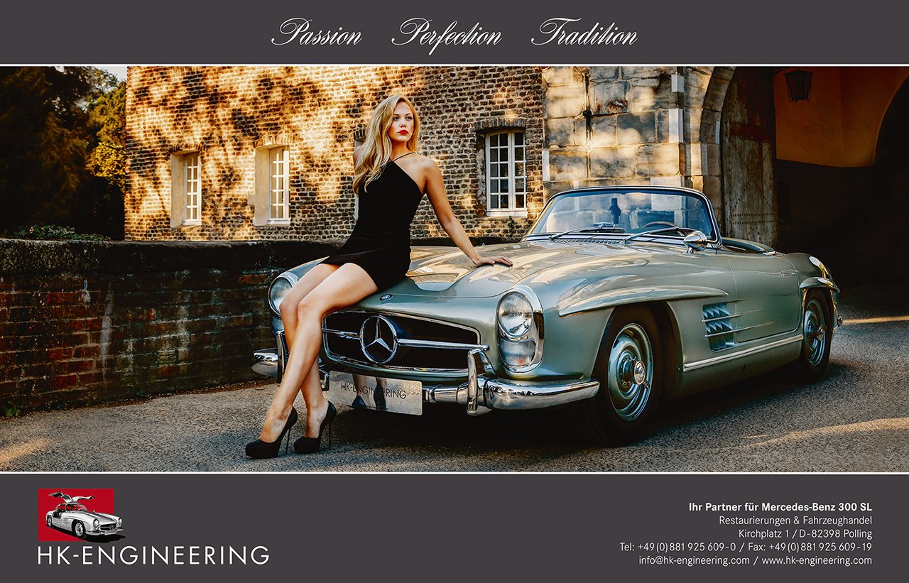 Anzeigengestaltung für HK-ENGINEERING