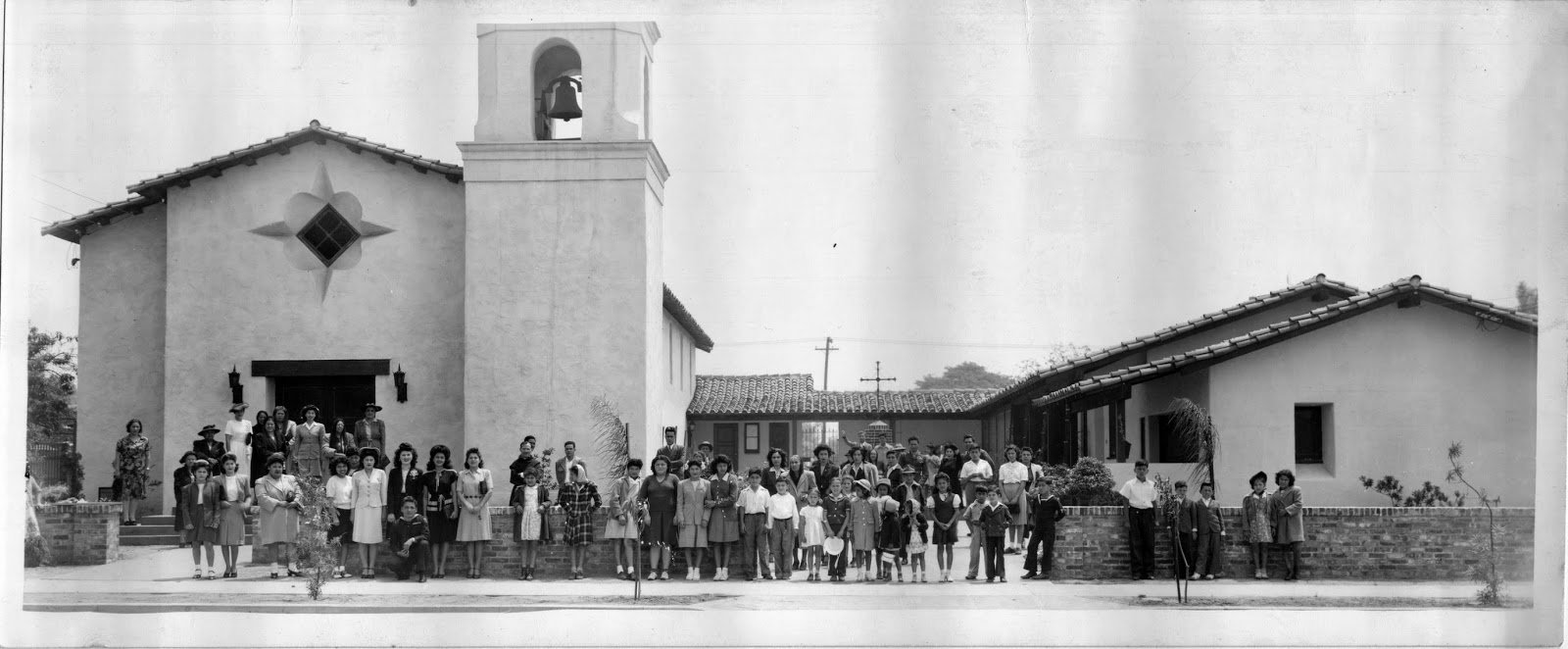 Cristo Rey Catholic Church | History