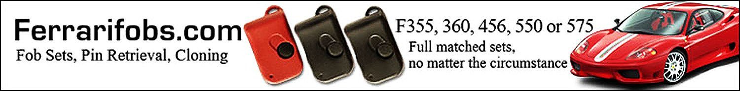 Ferrari Key Fobs and Ferrari Keys