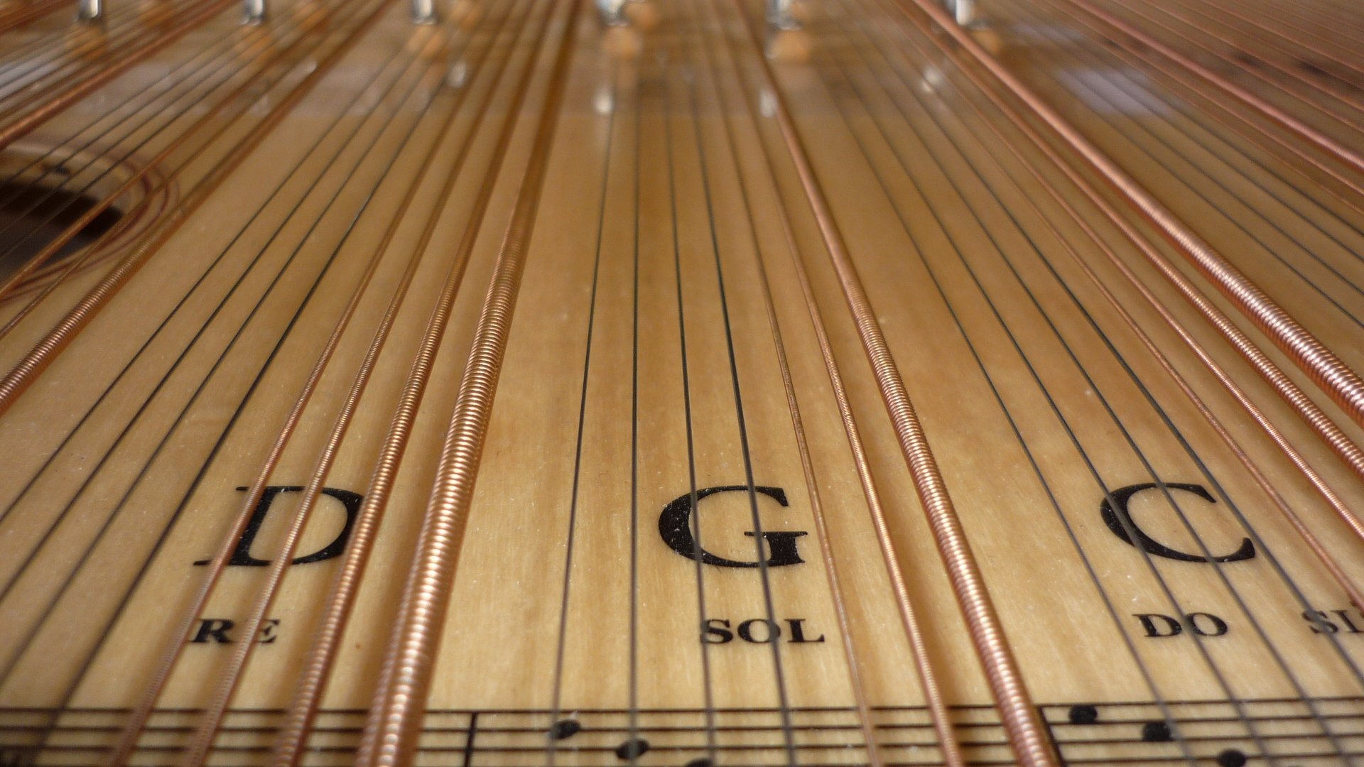 L'instrument - Cithare et Psaltérion