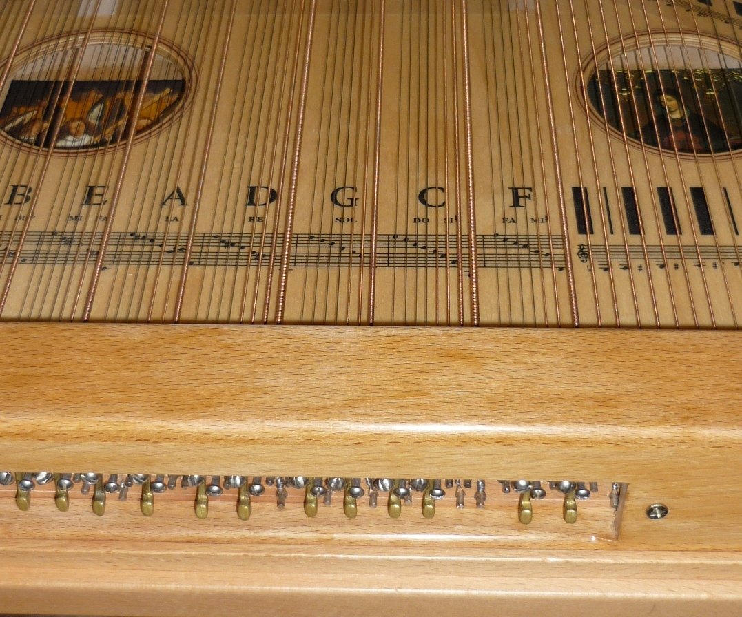 L'instrument – Le Psaltérion