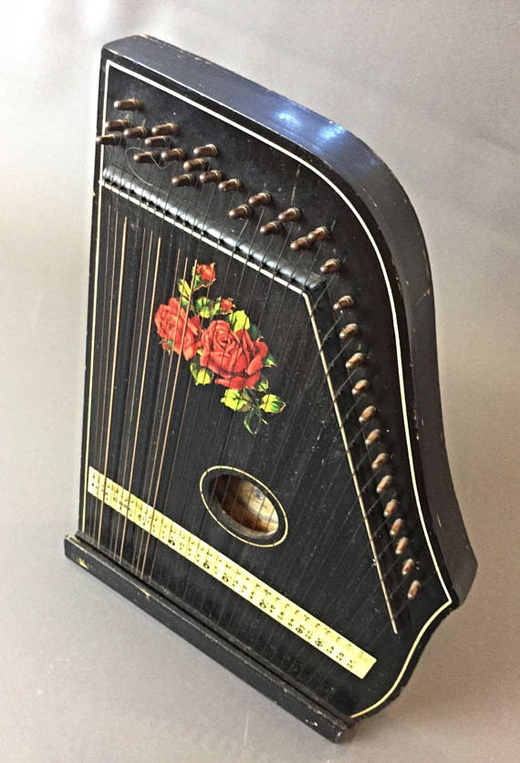 L'instrument – La Cithare à accords