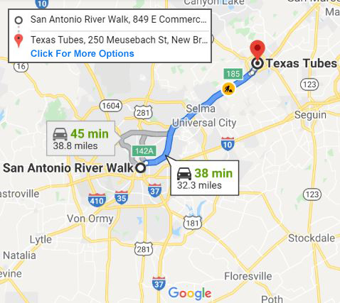 San Antonio River Float | River Tubing near San Antonio | Texas Tubes