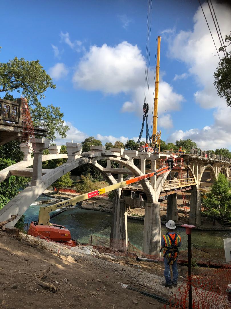 San Antonio Street Bridge Renovation Project