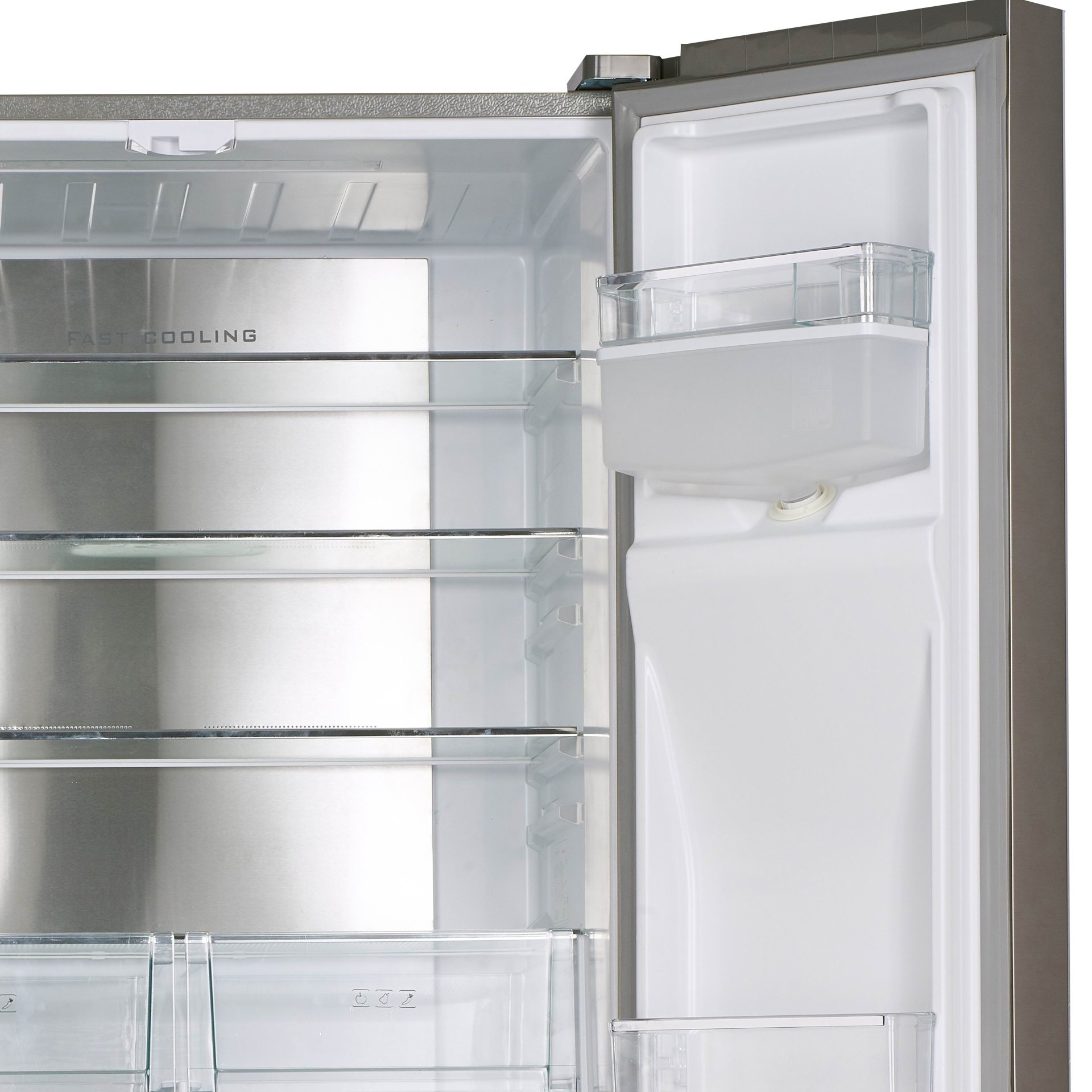 Réfrigérateur Multi-portes, french-door- 530 litres, S7FD530XFAQUA inox