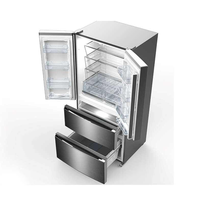 Réfrigérateur Multi-portes, french-door- 530 litres, S7FD530XFAQUA inox