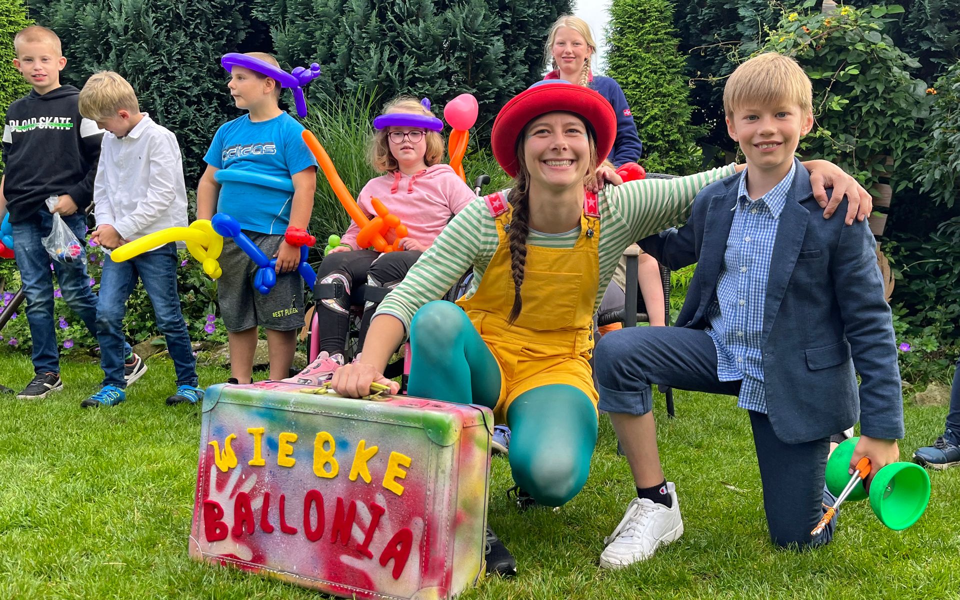 Ballonkünstlerin