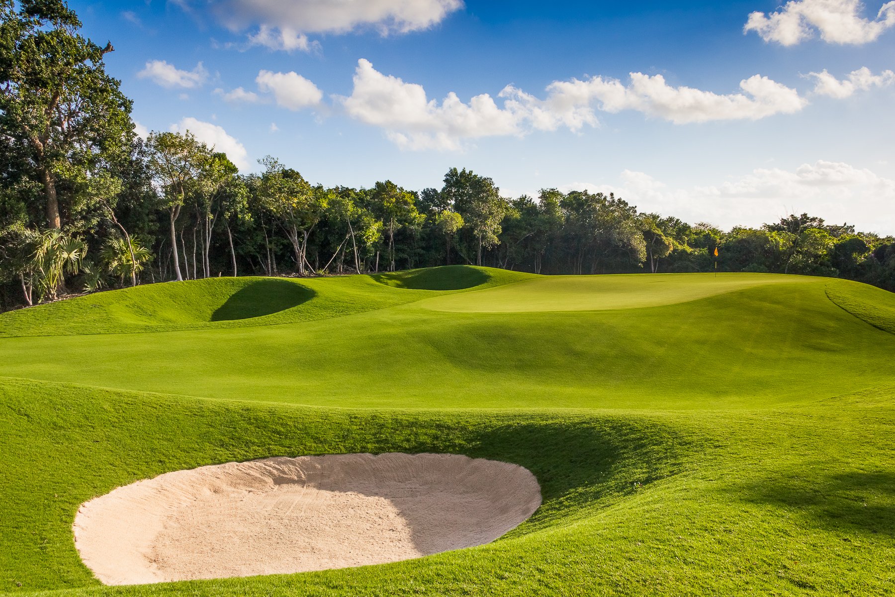 GOLF EN MEXICO - GOLF Y YATES EN CANCUN CADDIE GIRLS