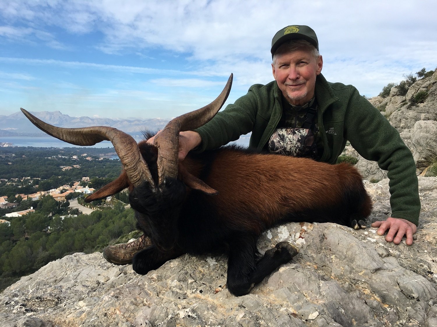 Goat hunting in Mallorca
