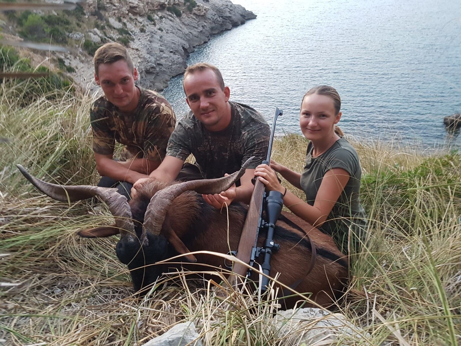 Goat hunting in Mallorca