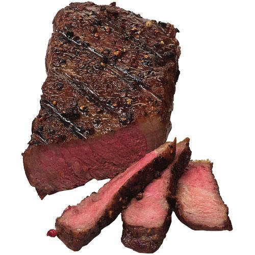 Das Fleisch der Wagyu (Kobe)-Rinder