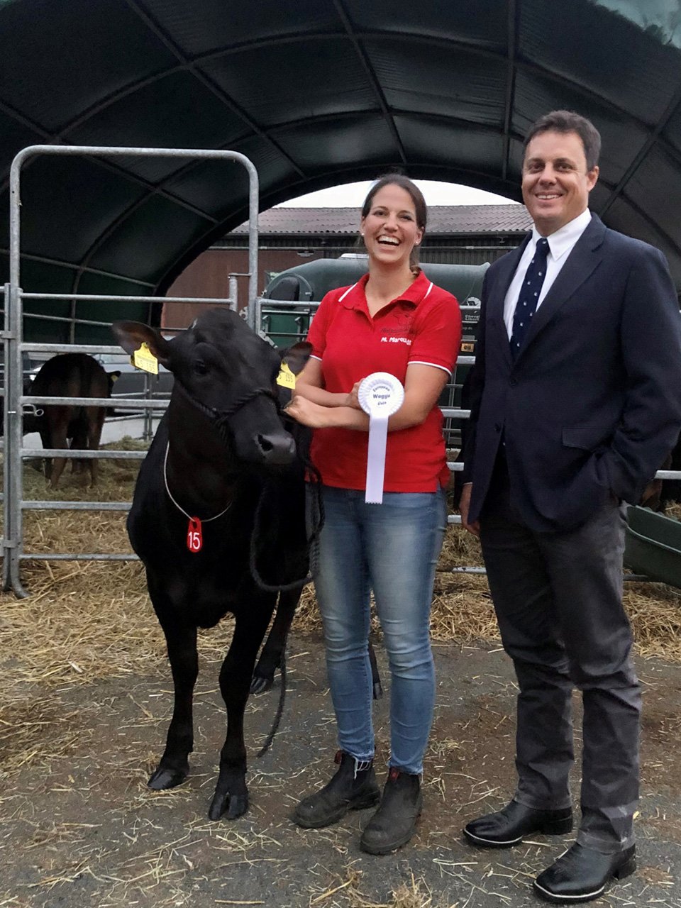 Hier können Sie günstig Wagyu Rinder, Embryonen und Wagyusperma kaufen