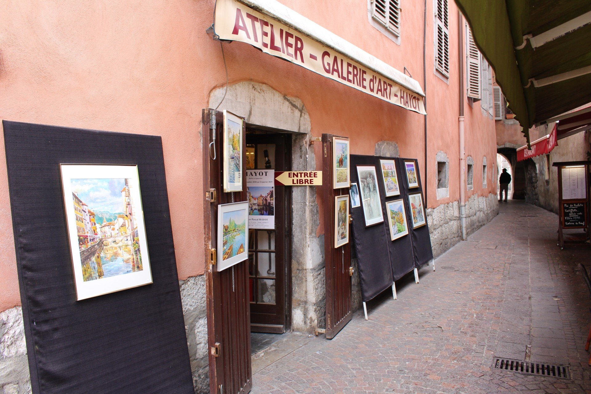 galerie d'art, tableau déco, annecy, artiste peintre, atelier artiste