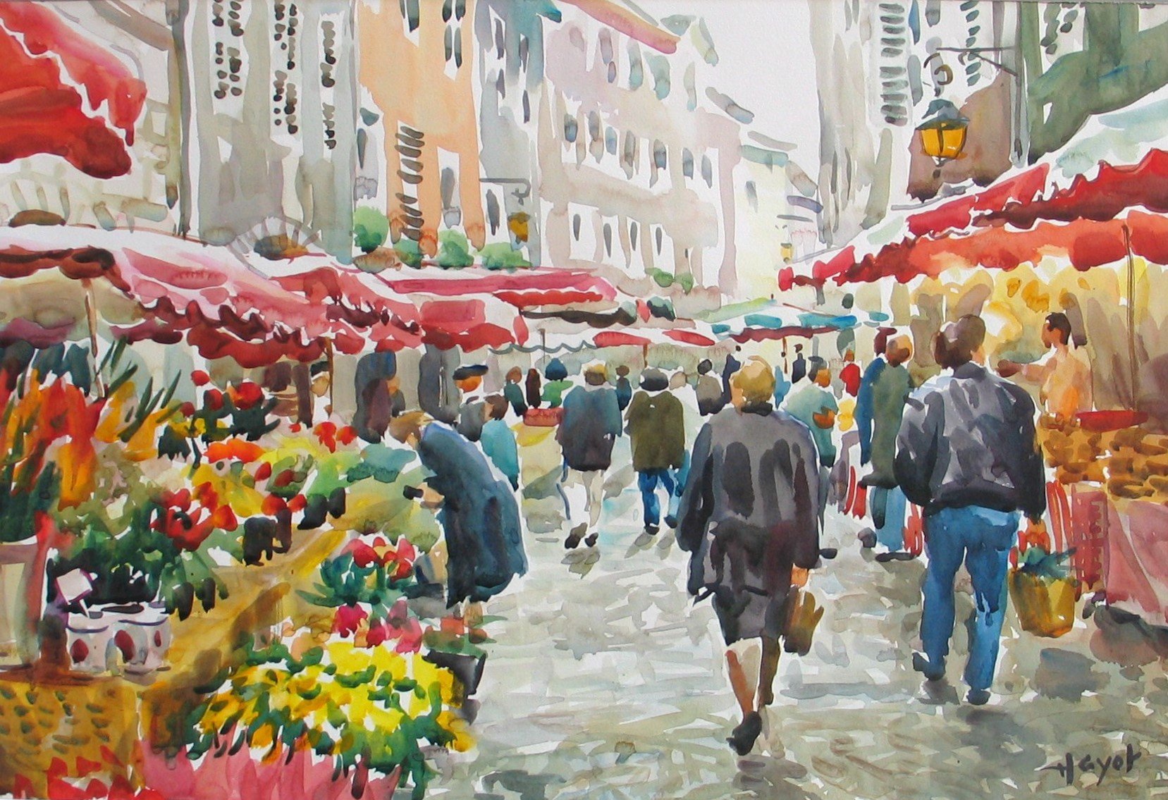 galerie d'art, tableau déco, annecy, artiste peintre, atelier artiste