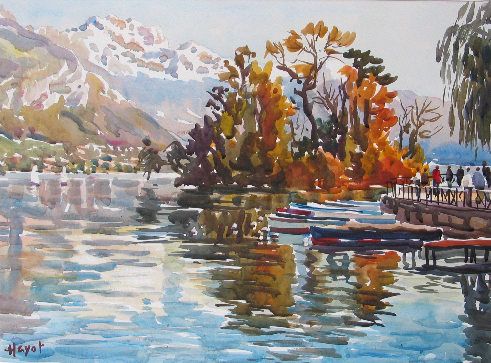 galerie d'art, tableau déco, annecy, artiste peintre, atelier artiste