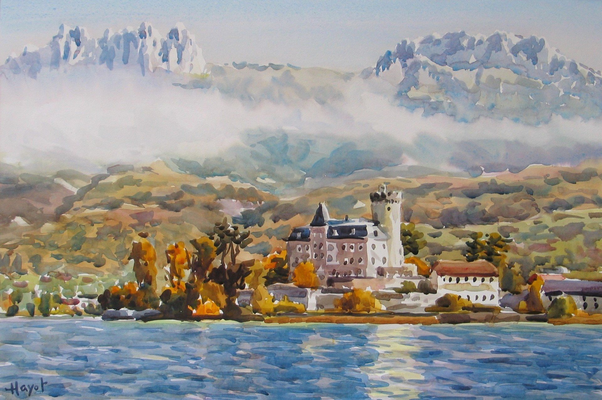 galerie d'art, tableau déco, annecy, artiste peintre, atelier artiste