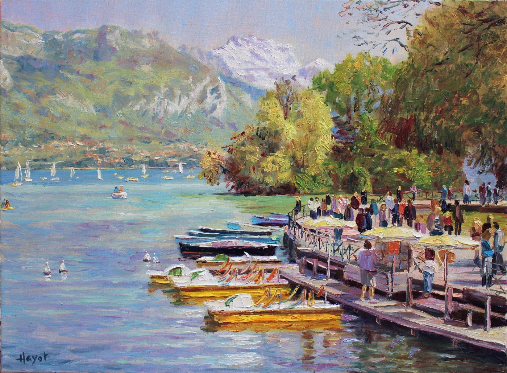galerie d'art, tableau déco, annecy, artiste peintre, atelier artiste