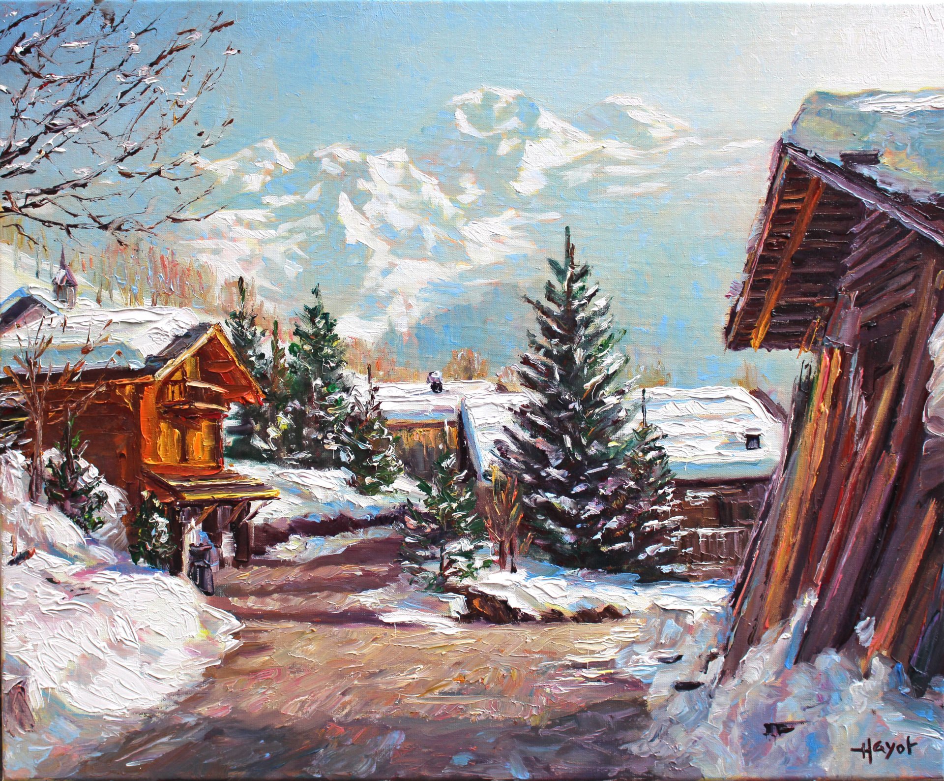 galerie d'art, tableau déco, annecy, artiste peintre, atelier artiste