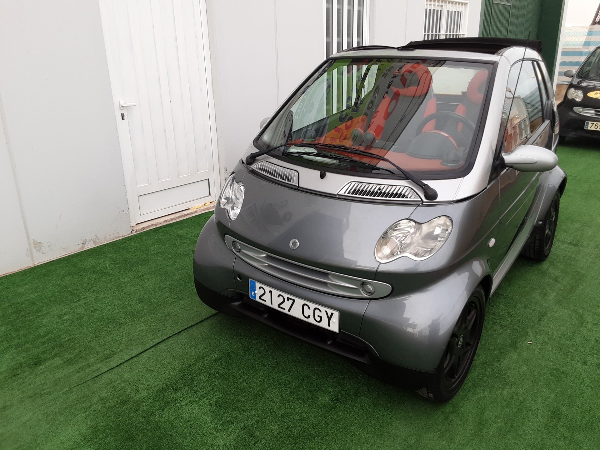 smart for two cabrio