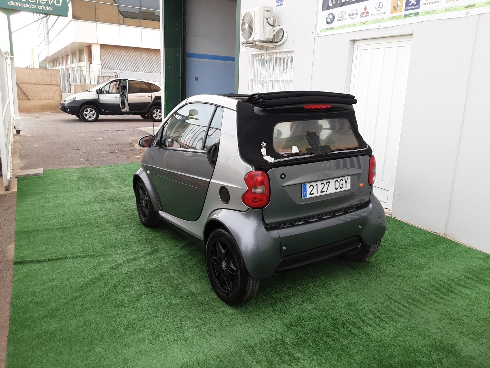 smart for two cabrio