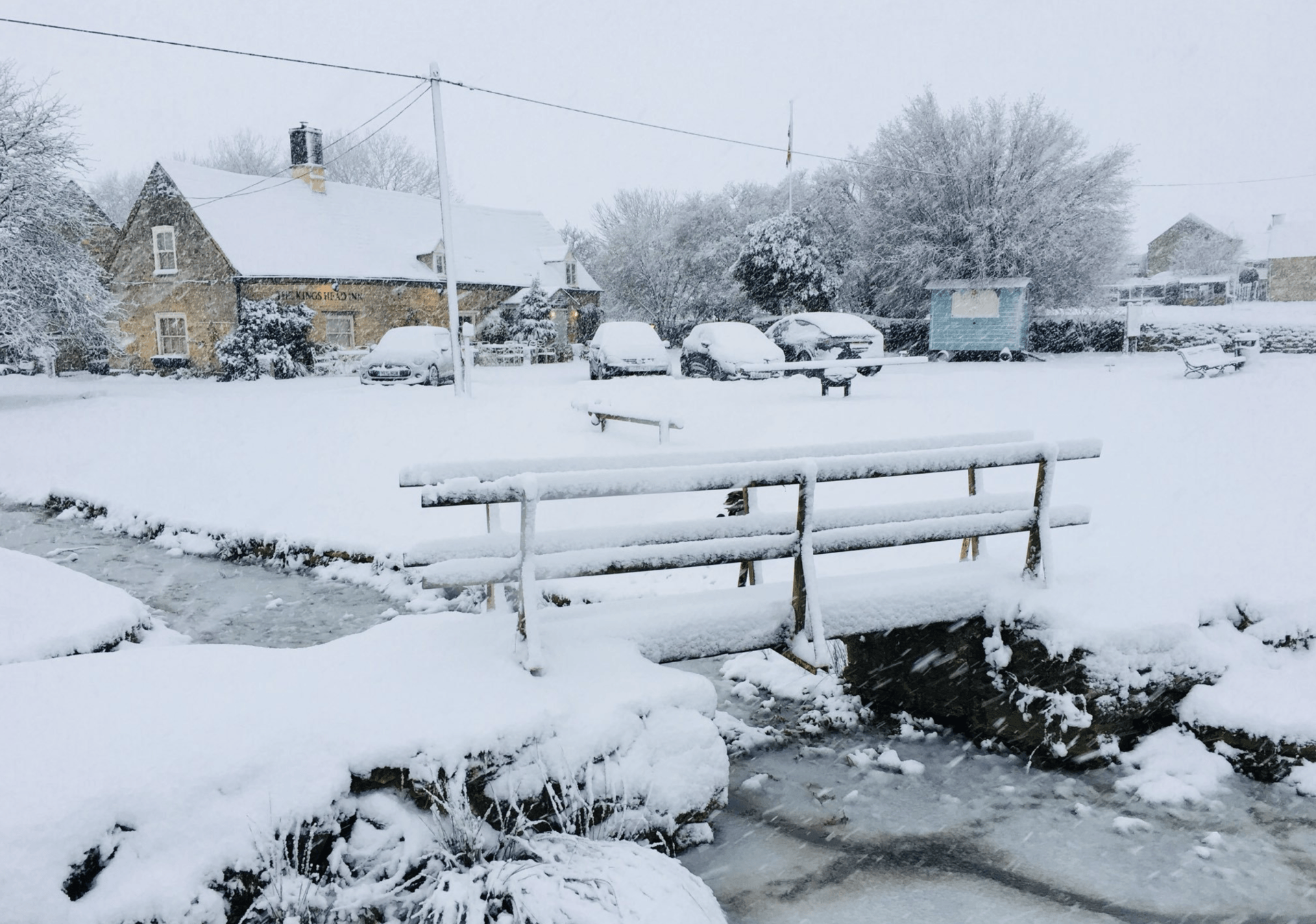 Useful Information about Bledington Gloucestershire