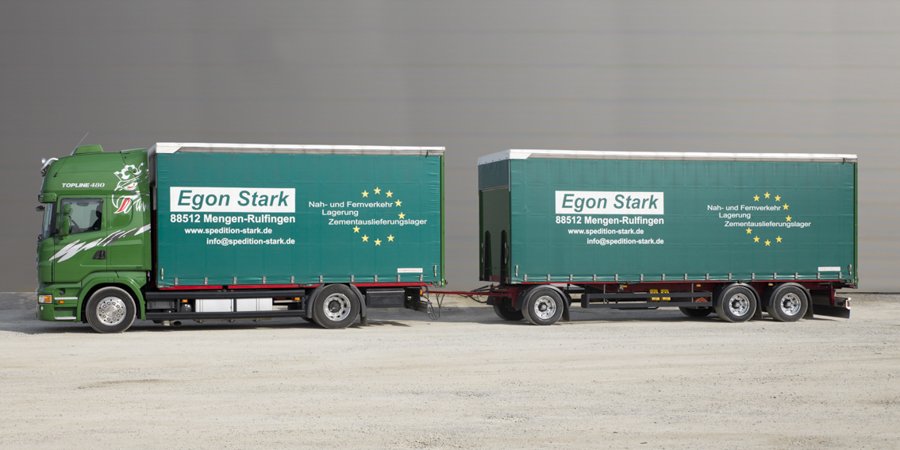 Spedition Stark - wir setzen ihre Ware in Bewegung!