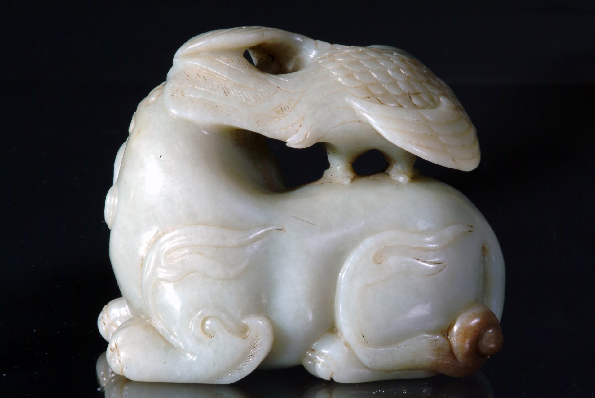 Chinese Fine Art Ming Dynasty Jade Carvings