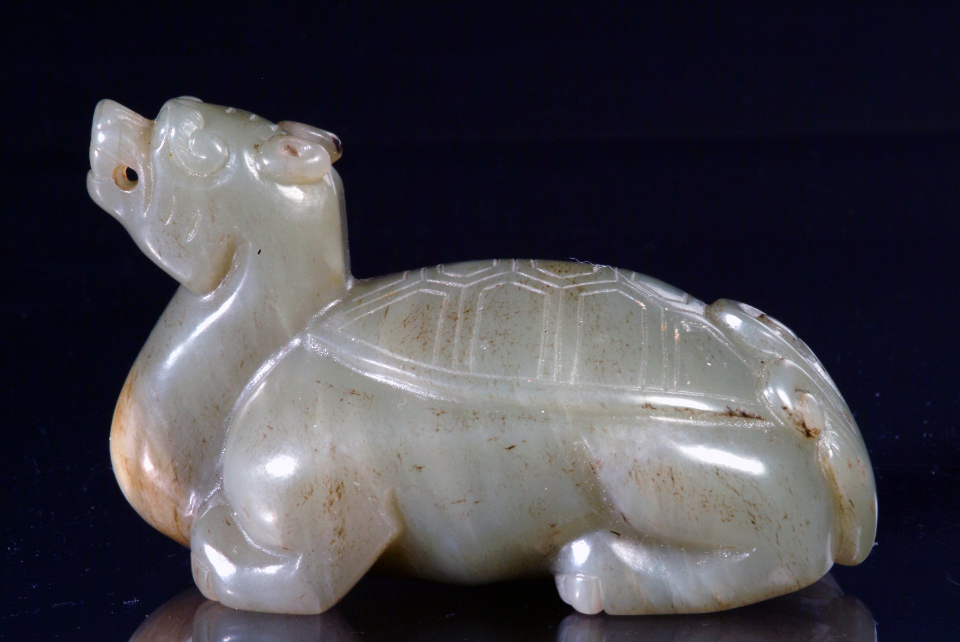 Chinese Fine Art Ming Dynasty Jade Carvings