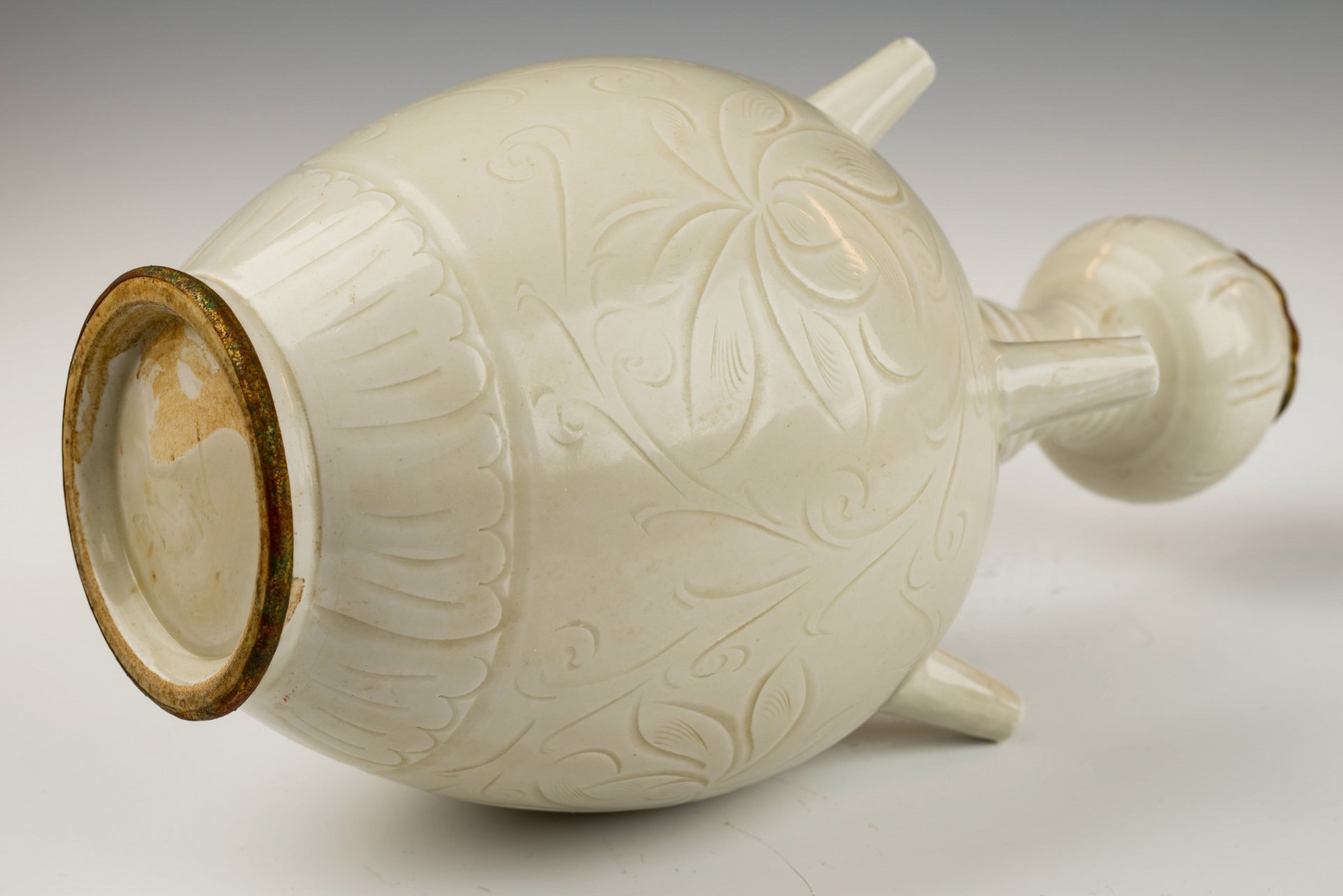 Chinese ancient fine art Northern Song Dynasty Ding Kiln Stoneware