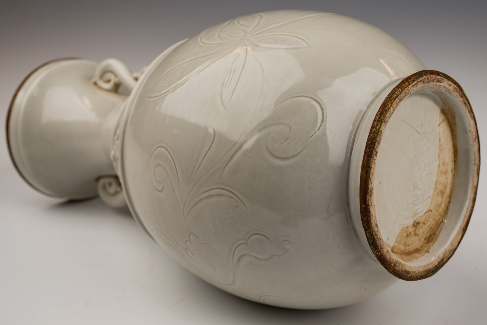 Chinese ancient fine art Northern Song Dynasty Ding Kiln Stoneware