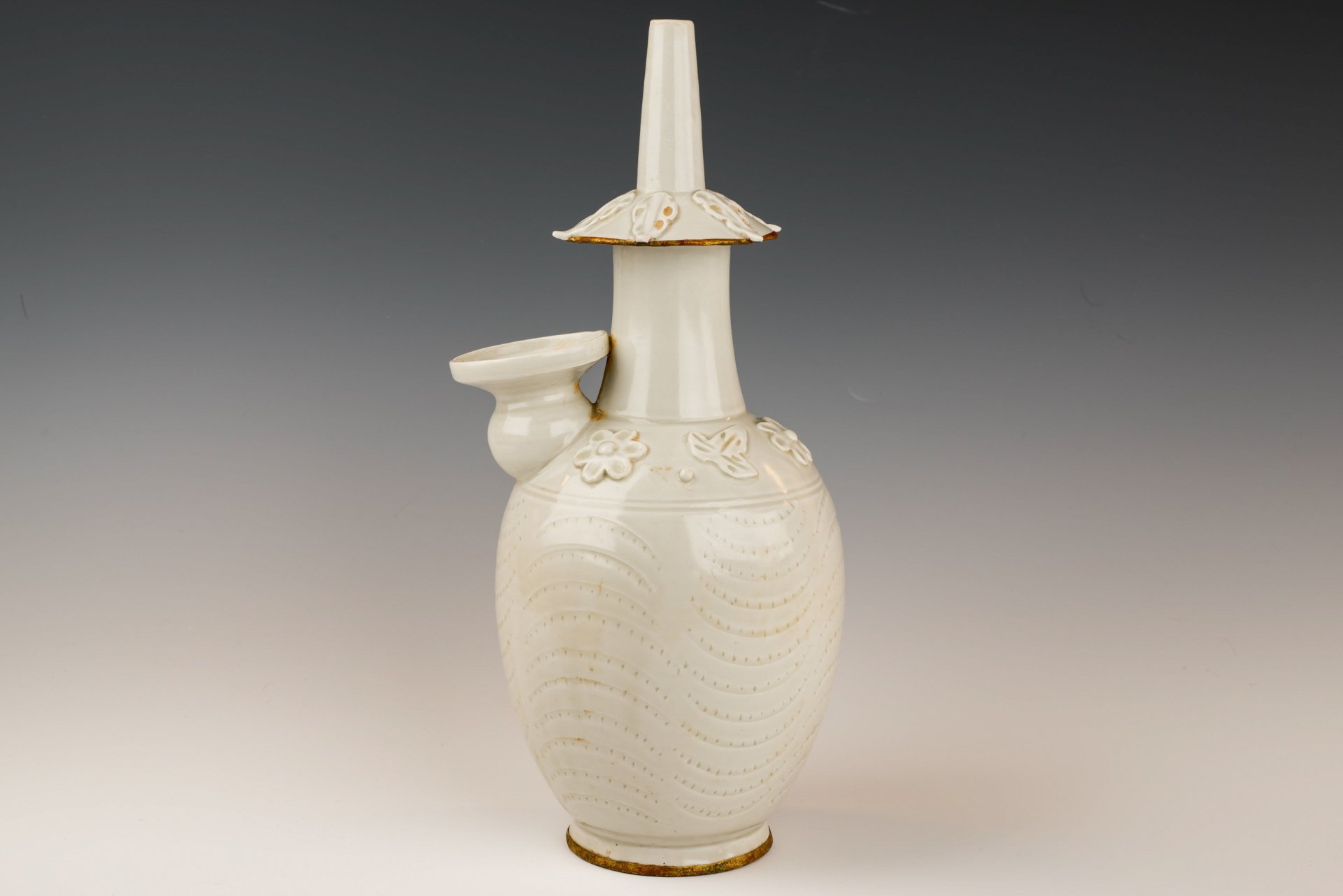 Chinese ancient fine art Northern Song Dynasty Ding Kiln Stoneware