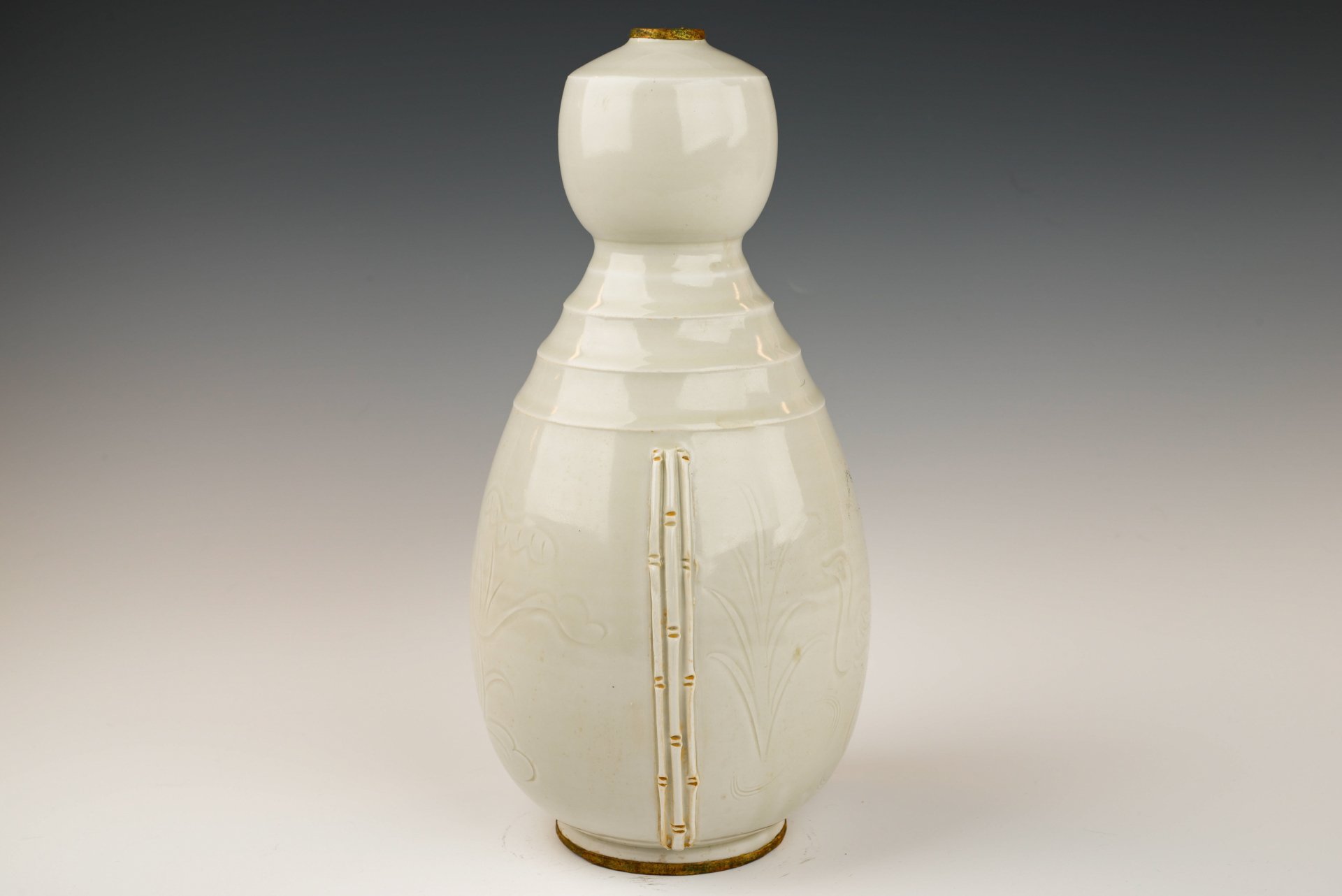 Chinese ancient fine art Northern Song Dynasty Ding Kiln Stoneware