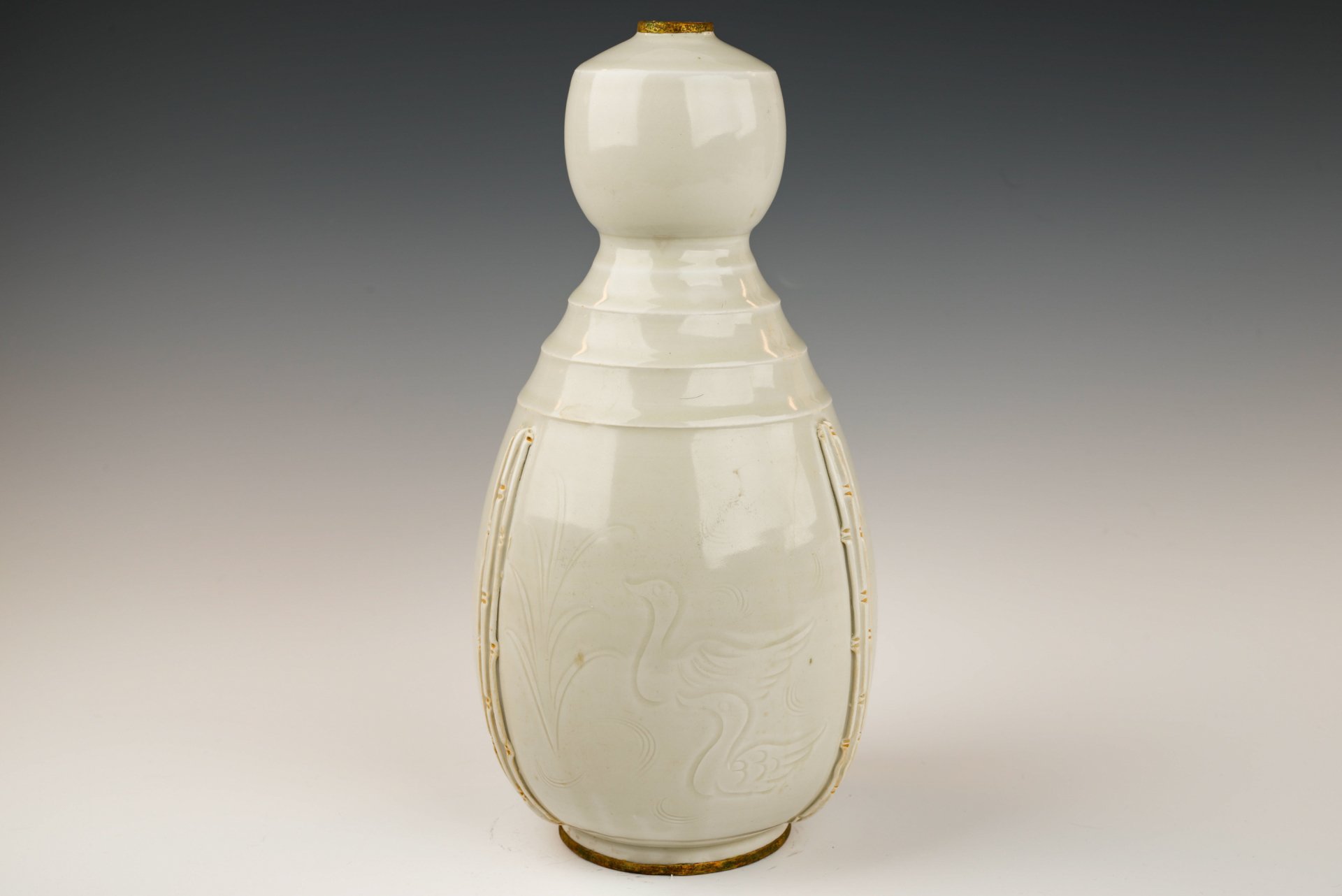 Chinese ancient fine art Northern Song Dynasty Ding Kiln Stoneware