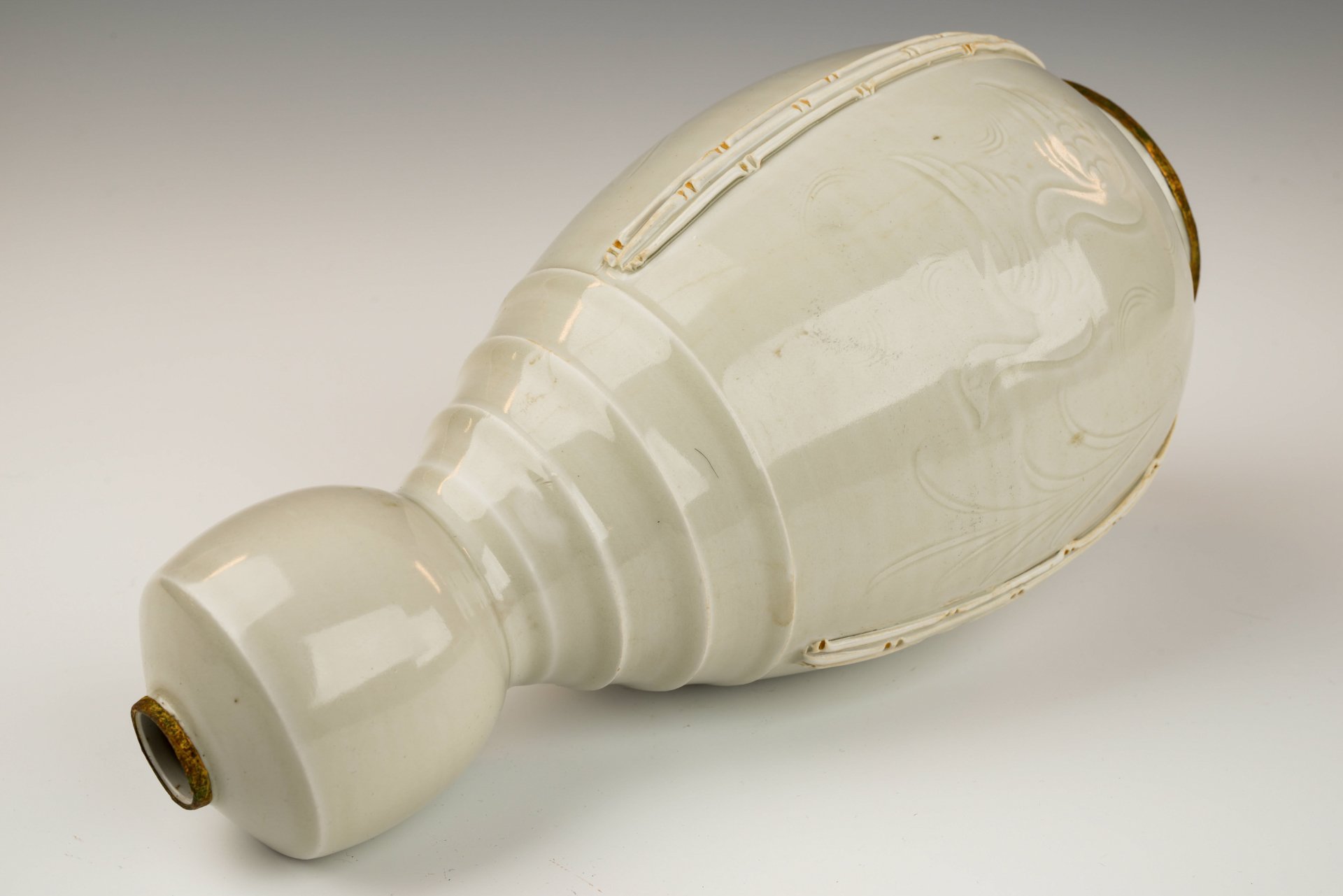 Chinese ancient fine art Northern Song Dynasty Ding Kiln Stoneware