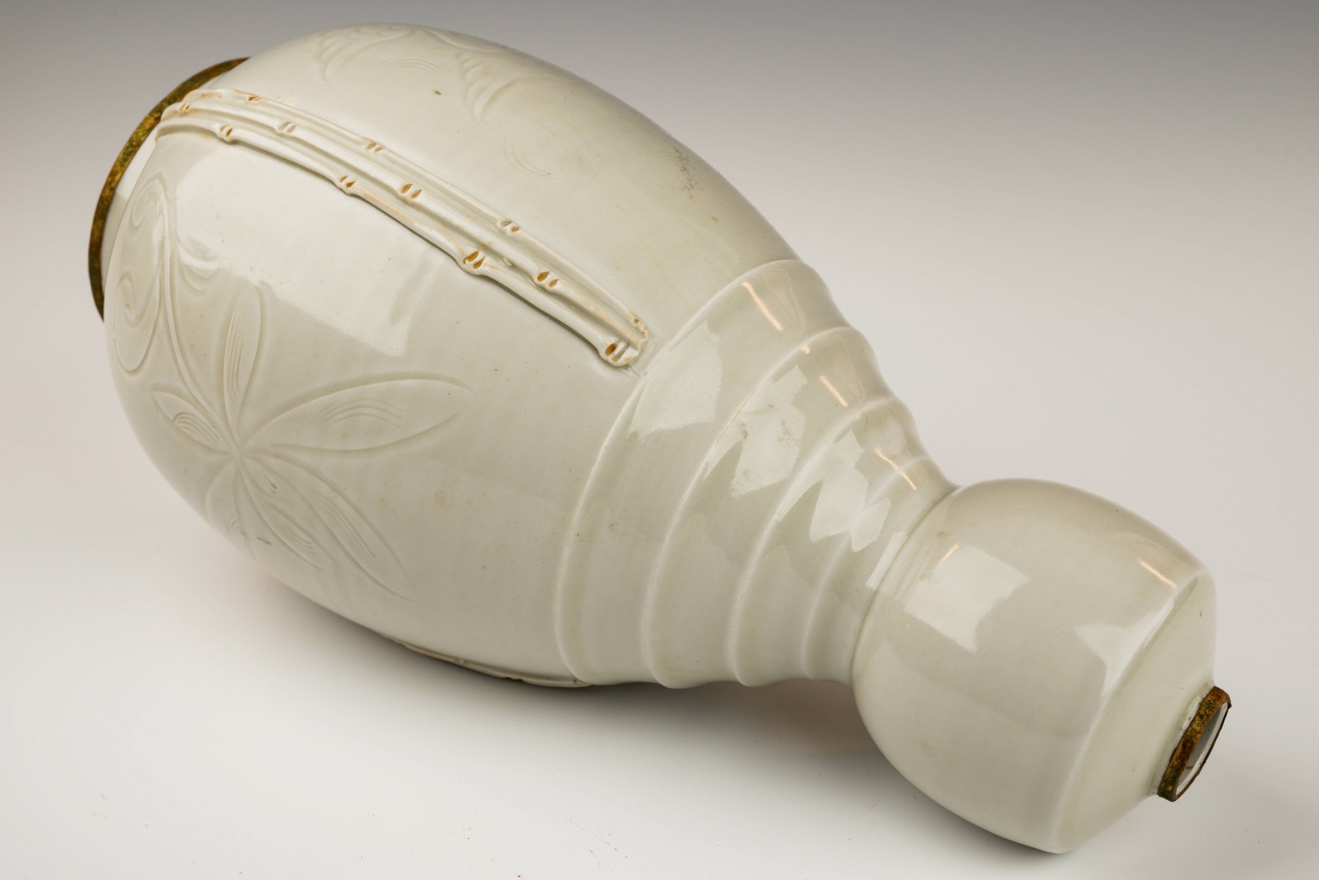 Chinese ancient fine art Northern Song Dynasty Ding Kiln Stoneware