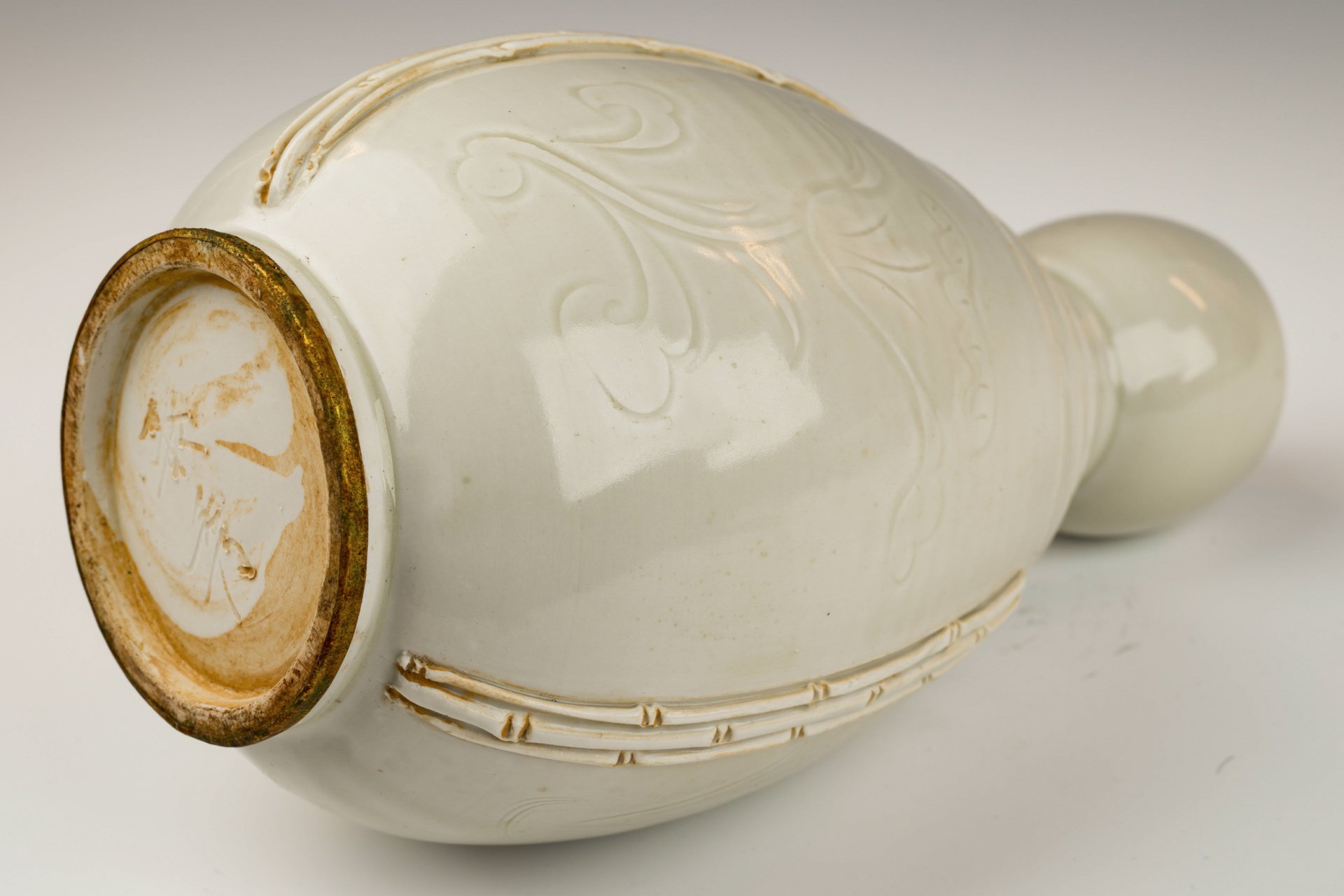 Chinese ancient fine art Northern Song Dynasty Ding Kiln Stoneware