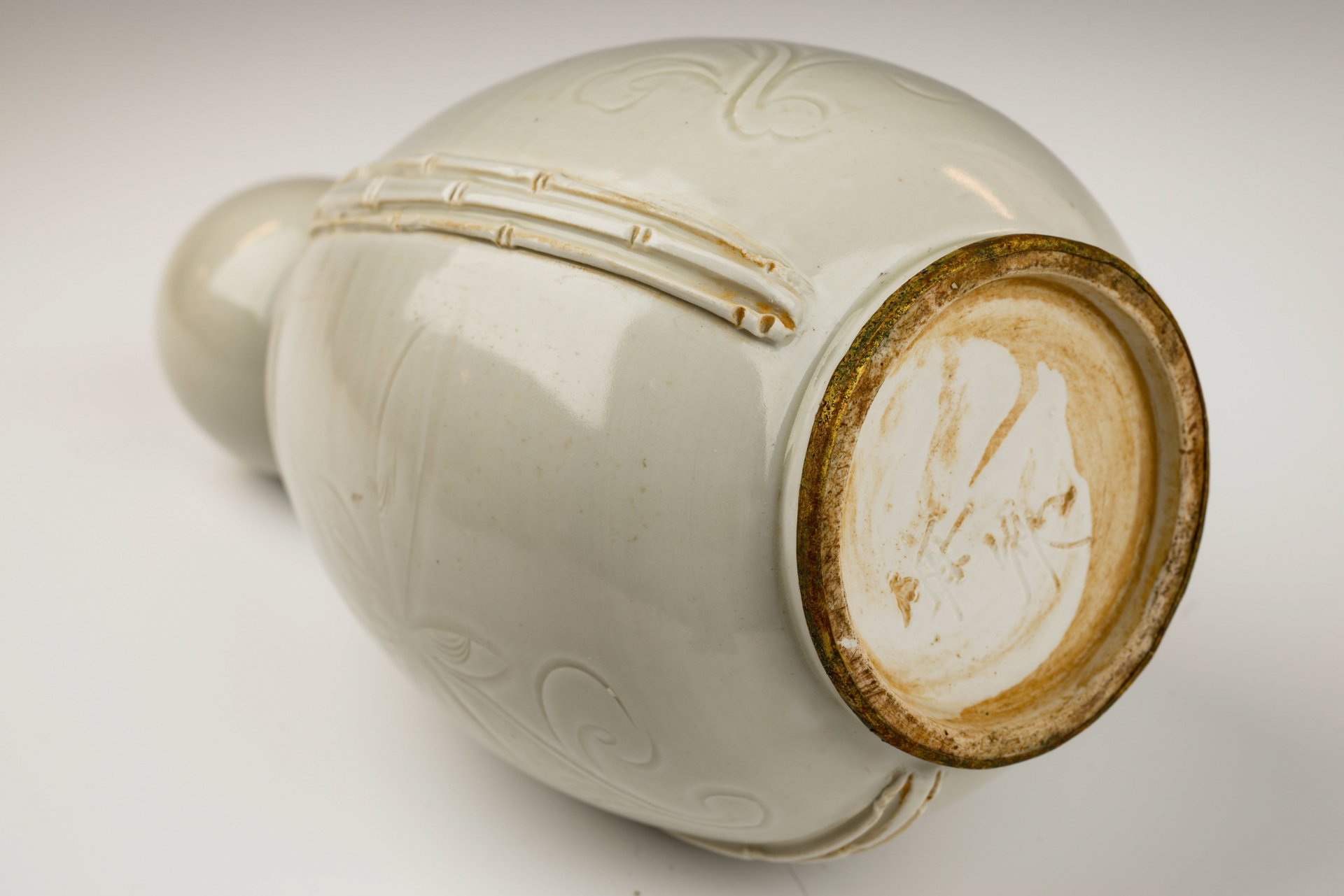 Chinese ancient fine art Northern Song Dynasty Ding Kiln Stoneware